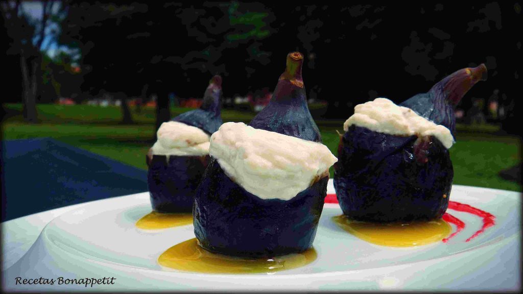 BREVAS RELLENAS DE QUESO MASCARPONE. - Recetas Bonappetit