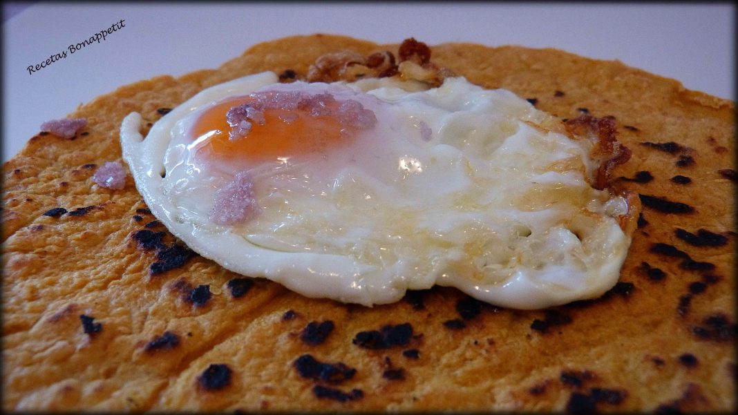 TALO CON CHORIZO. - Recetas Bonappetit